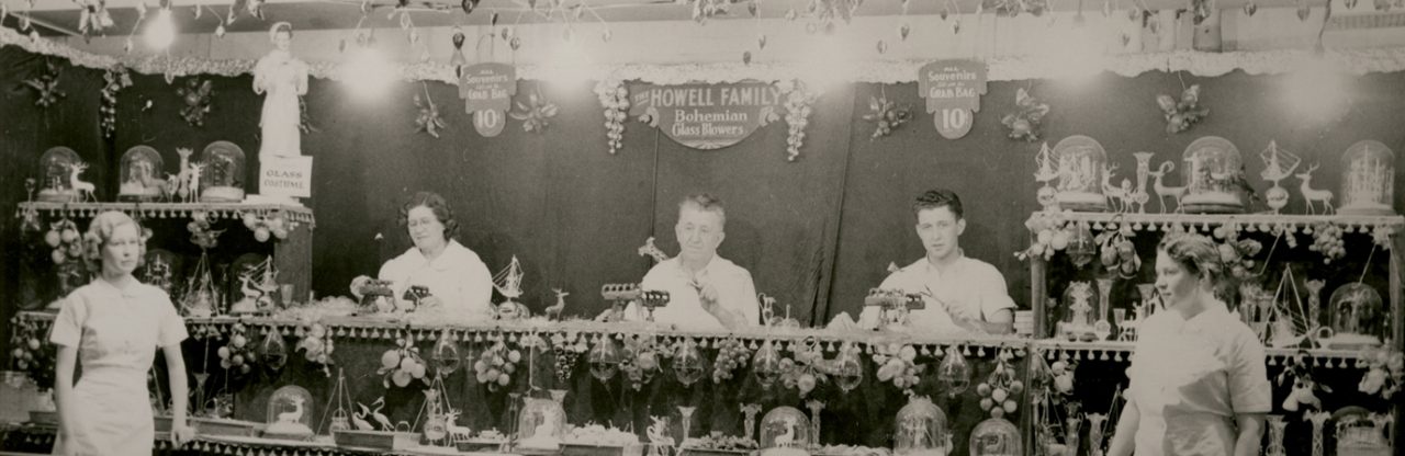 Gathering A Crowd – the history of itinerant glassworkers