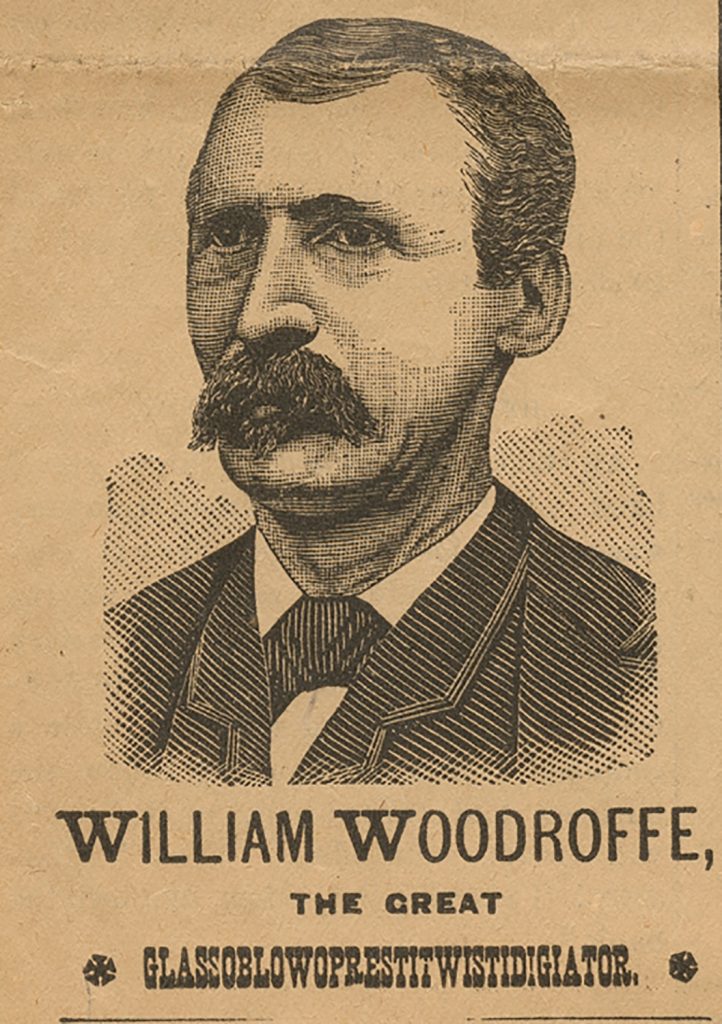 William Woodroffe, one of the Woodroffe brothers, used this title while ...