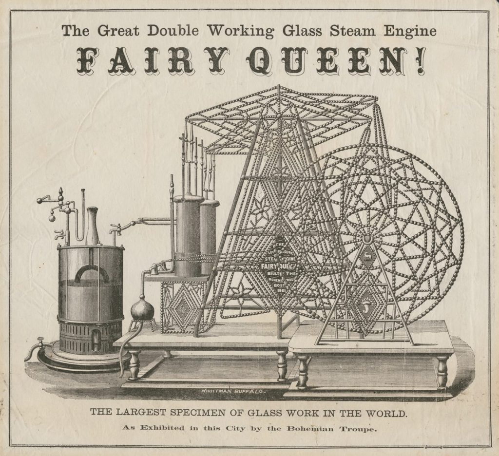 Ode to a glass steam engine – Gathering A Crowd
