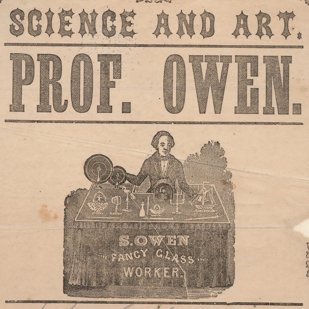 S. Owen styled himself as a professor and featured many scientific ...